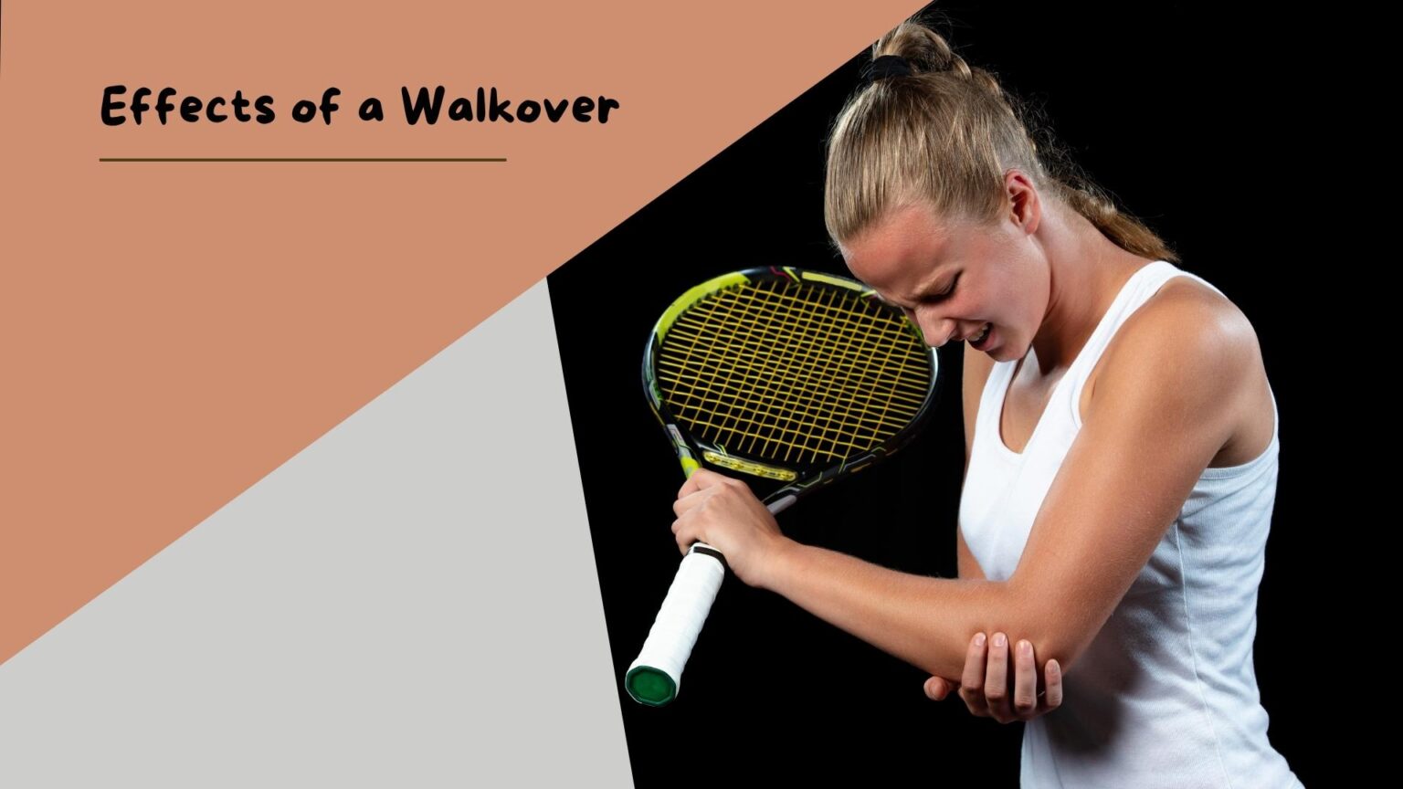 The Ultimate Guide to Walkovers in Tennis: Everything You Need to Know