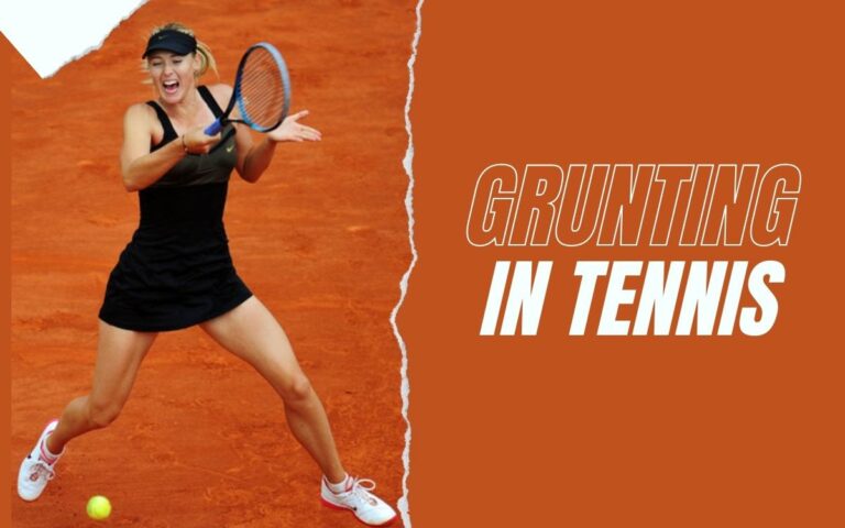 Why Do Some Tennis Players Grunt Louder than Others? - Science Behind It