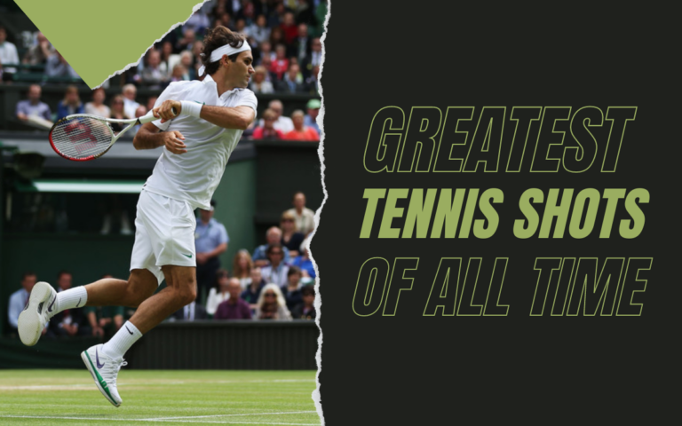 10 Greatest Tennis Shots of All Time - When Tennis Meets Magic